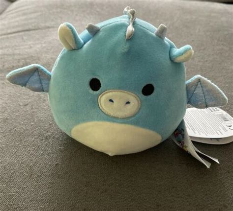 Squishmallow 5 Devin And Esmeralda Flip A Mallow Easter 2021 Nwt Rare