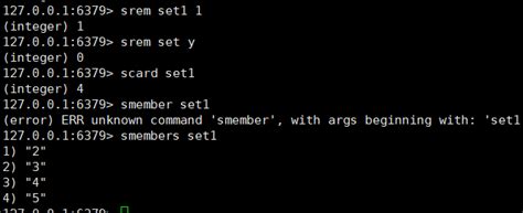 redis学习七数据类型命令及落地运用 Set 浮笙芸芸 博客园