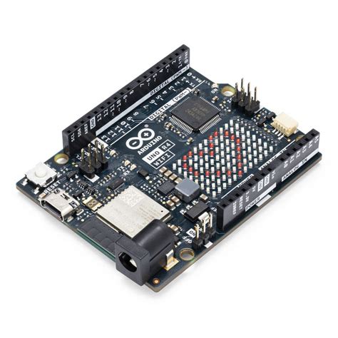 Arduino Uno Rev4 Wifi Utvecklingskort Utvecklingskort Kjell And Company