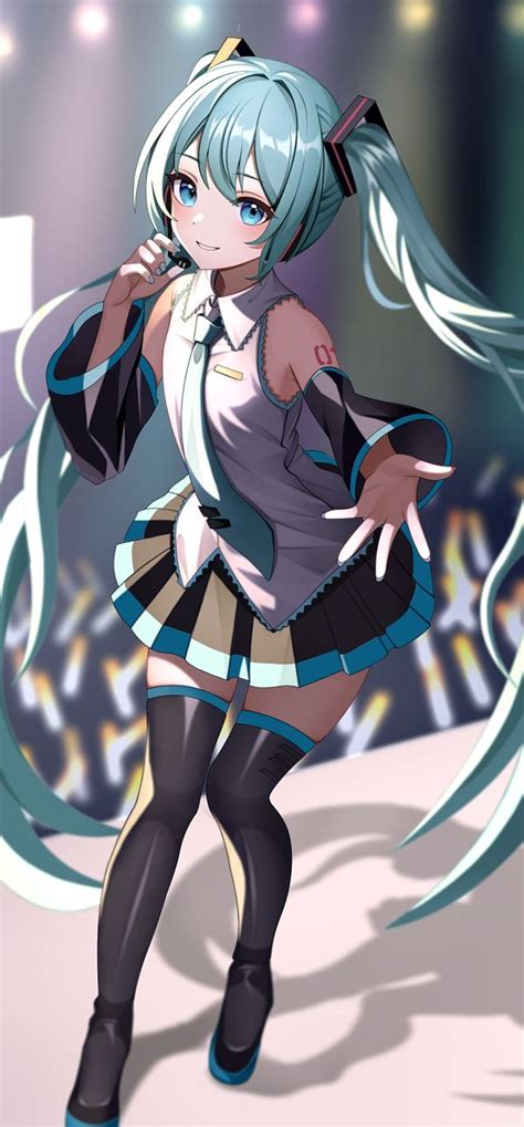 Hatsune Miku Zerochan Anime Image Board