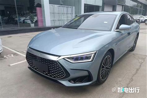 比亚迪新汉dm Ip配置曝光！选装云辇 支持ota升级 Donews汽车