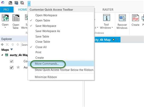 Customizing Context Menus In The Mapper Window In 64 Bit Versions Of