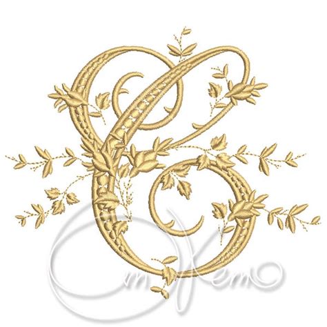 Monogram C Etsy