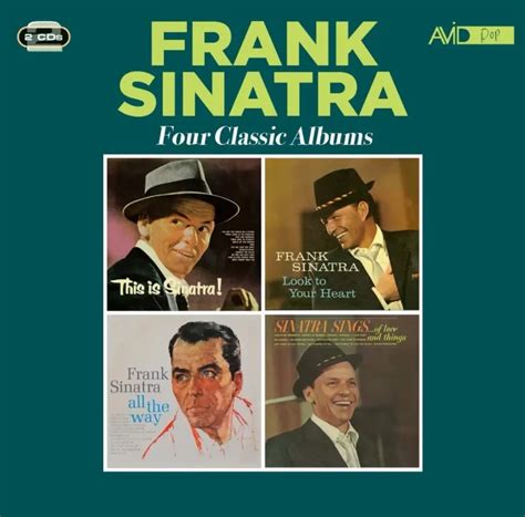 Frank Sinatra Four Classic Albums Plus Jazz Journal