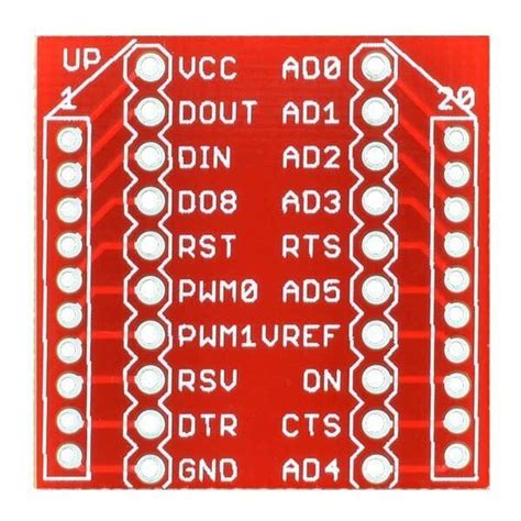 maketavimo pcb plokštė skirta xbee moduliui sparkfun bob 08276 kaina