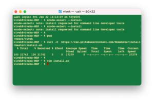 How To Install Homebrew On Mac OS Brew Command NixCraft
