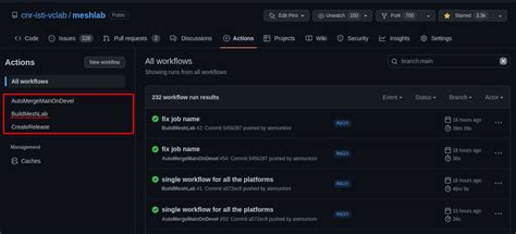 How To Install The Last Nightly Version Cnr Isti Vclab Meshlab Wiki