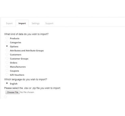 Скачать Модуль Экспорт Импорт категорий товаров в Excel файл для Opencart и Ocstore