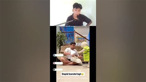 Dapid Bandel Banget Reaction Tiktok Shortsfeed Viralvideo Shortsvideo Shorts Youtube