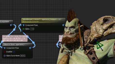 Animation Blueprint Bone Driven Controller in Unreal Engine | Unreal Engine 5.5 Documentation ...