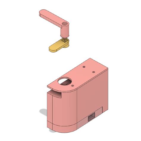The Esphome Servo Operated Catdoor Opener For Openhab · Andre Lackmann