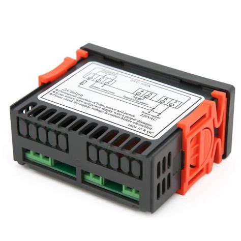 Stc 100a 온도 컨트롤러 쿨 히트 냉장고 서모 스탯 레귤레이터 온도 조절기 열전쌍 센서 Ac 220v 측정 및 분석 장비