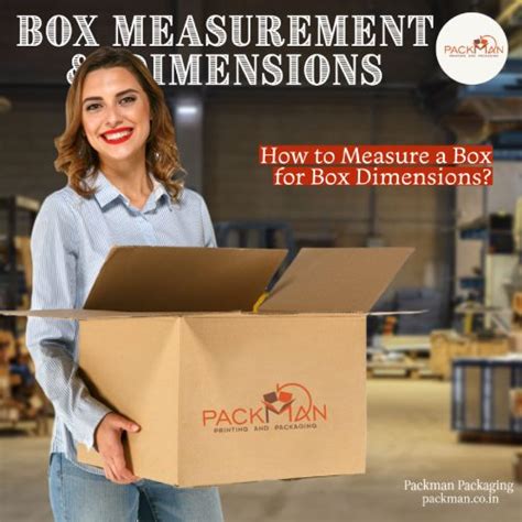 How To Measure A Box For Box Dimensions Packman Packaging Official Blog