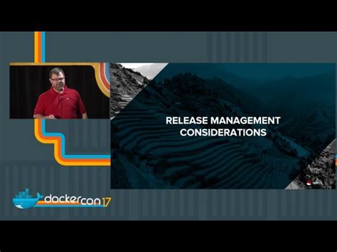 dockercon talk containers part of a balanced diet for successful it