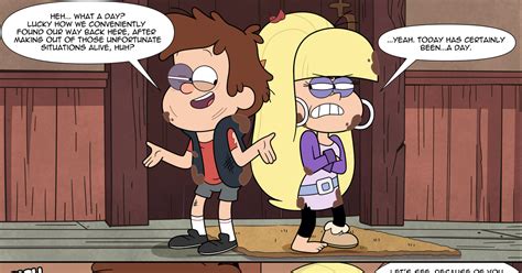 Gravityfalls Dipperpines Pacificanorthwest Terrible First Date