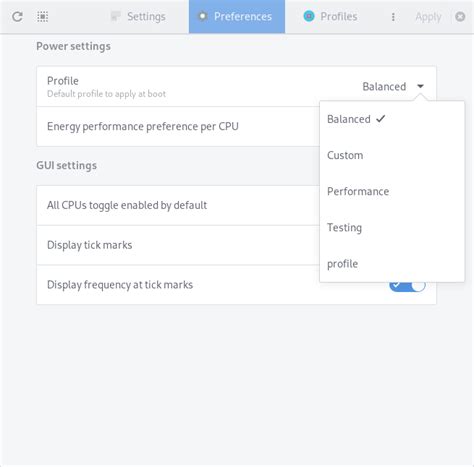 Fails To Load Configuration During Boot · Issue 82 · Vagnum08 Cpupower Gui · Github