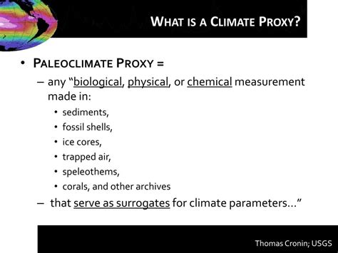 ppt paleoclimate proxies and el niÑo southern oscillation powerpoint