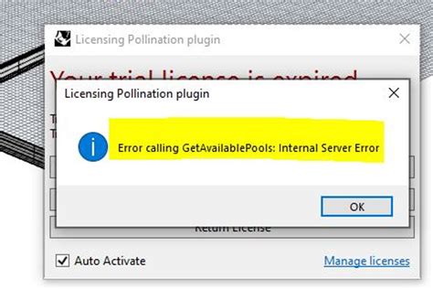 licensing po plugin error rhino plugin pollination discourse
