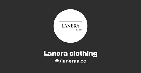 Lanera Clothing Instagram Linktree