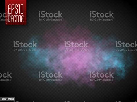 화려한 안개 또는 연기 절연 투명 한 특수 효과 벡터 일러스트 레이 션 0명에 대한 스톡 벡터 아트 및 기타 이미지 0명