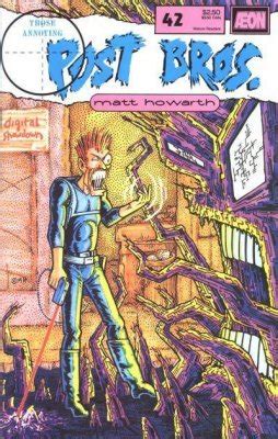 Those Annoying Post Bros 42 Aeon Press Comic Book Value And Price