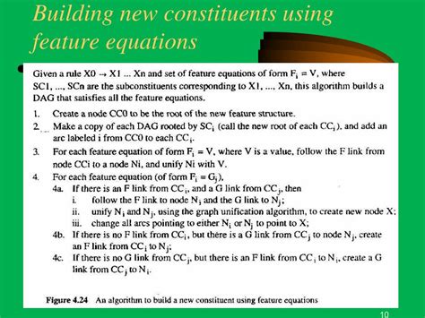 Ppt Unification Grammars Powerpoint Presentation Free Download Id4272231