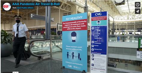 Covid 19 Air Travel B Roll Aaa Newsroom