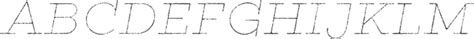 Gist Rough Exbold Line Otf Font What Font Is