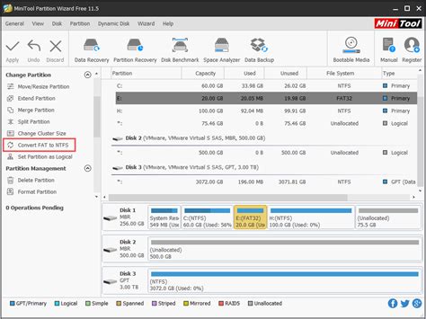 How Can You Convert Fat32 To Ntfs Without Losing Data Minitool Partition Wizard