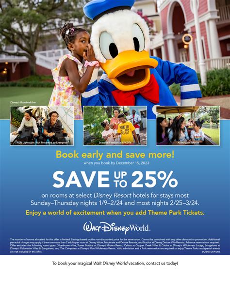 Walt Disney World Winter 2024 Discount Disney By Mark