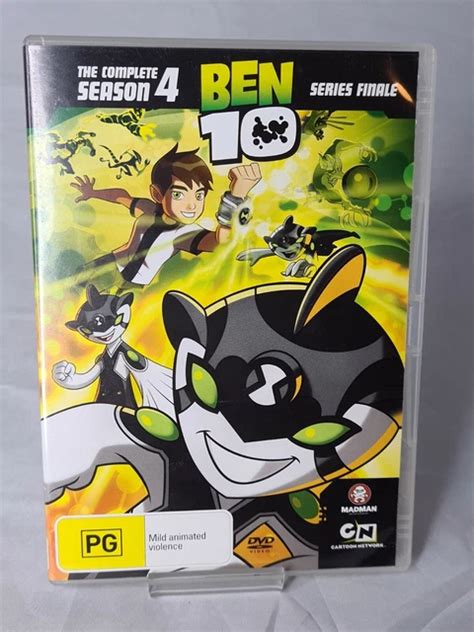 Ben 10 Dvd Complete For Sale Picclick Uk