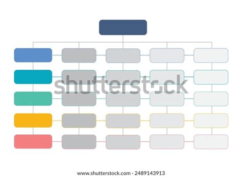 Infographic Flowchart Workflow Diagram Organization Chart เวกเตอร์