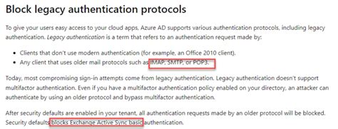 M365 Security Defaults On Smtp Auth Still Works Cloud Computing And Saas Spiceworks