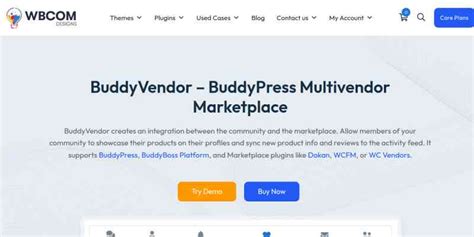 wbcom designs buddyvendor pluginsforwp