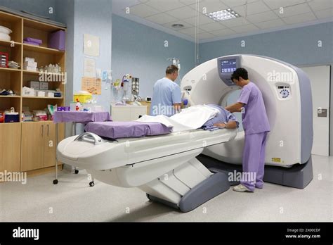 Cat Computarized Axial Tomography Radiology Department Donostia Hospital San Sebastian