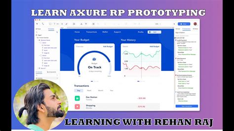 Learn How To Use Axure RP Prototyping Axure Tutorial For Beginners