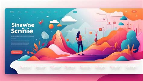 Versatile Vibes Scalable Ui Ux Wonderland Ai Generate Stock