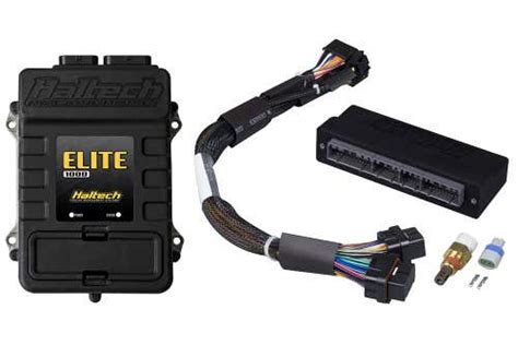 Haltech Elite 1000 Ems Ecu With Pnp Adaptor Harness Kit For Mazda Miata