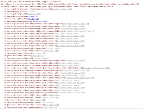 Arrays How Do I Store Data Into A Mongodb Database Using Java