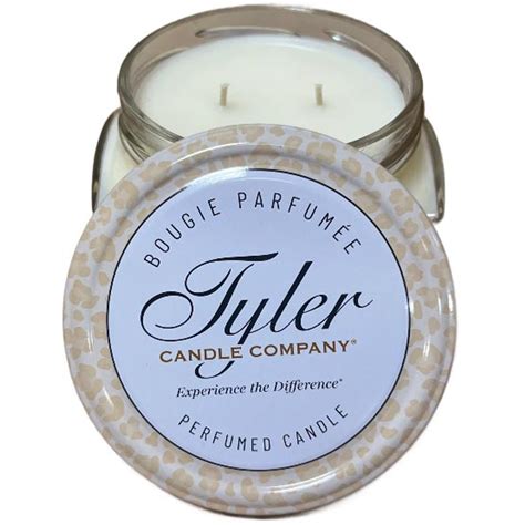Tyler Candle 11 Oz Jar Diva Ts With 1 Y And 2 Zs