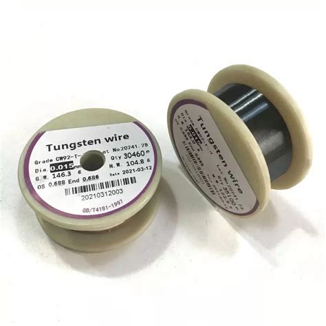Thin Tungsten Wire