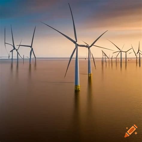 Woman In Business Attire Battling Against A Wind Turbine On Craiyon