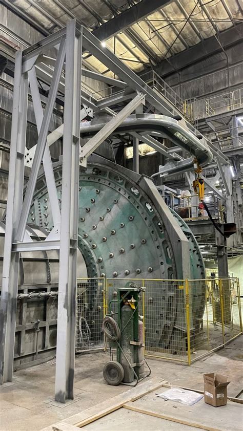 Pogo Mine Monorail Project Steelfab Pogo Mine Monorail Project Steelfab