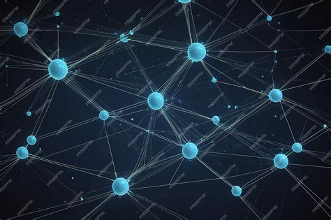 Premium Photo Decentralized Network Nodes Connections Pathway Guide Abstract Connection