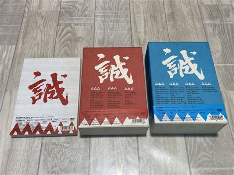Yahooオークション Nhk 大河ドラマ 新選組 完全版 第壱集 第弐集