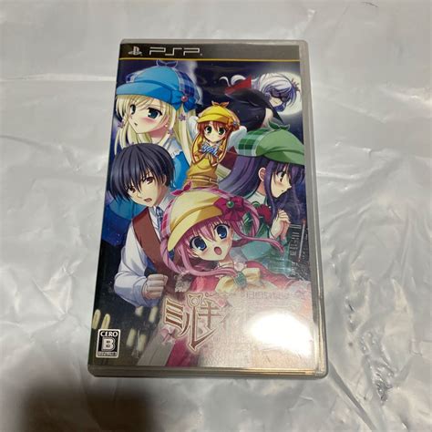 Yahooオークション Psp 探偵オペラ ミルキィホームズ 動作確認済み