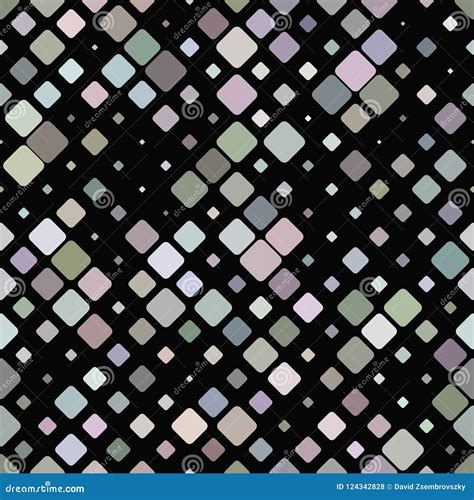 Colorful Repeating Diagonal Square Pattern Background Design Vector Graphic Stock Vector