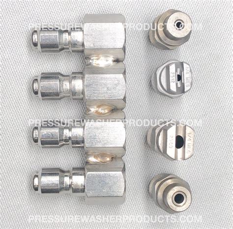 Nozzles — Pressurewasherproducts