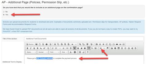 Adding Payment Link To Registration Total Registration Support