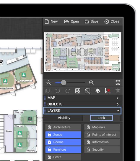 How Do I Hide Or Lock Map Layers Maptician Help Center